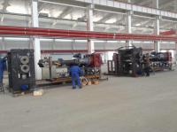 China 45000 PLC Two 2 4 Roll Rubber Conveyor Belt Calendering Machine with Competitive for sale