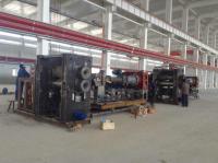 China 45000 PLC Two 2 4 Roll Rubber Conveyor Belt Calendering Machine with Competitive for sale