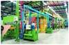 China lab three 3 roller textile fabric  rubber calendering machine price for sale