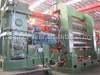 China lab three 3 roller textile fabric  rubber calendering machine price for sale