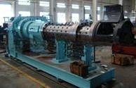China Long Service Life 55KW Rubber Extruder for and Long-Lasting Cold Feed Production for sale