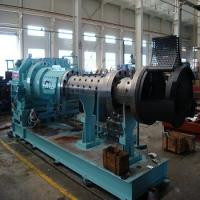 China rubber fender cold feed pin type extruder machine for sale