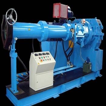 China precision Cold Feed Rubber Extruder and Microwave Curing Oven for Manufacturing Plant for sale