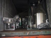 China 480V Voltage PE/PP with Caco3 Filler Compound Pelletizing Line in 1500x220x320 cm Size for sale