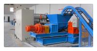 China Dispersion kneader&Single screw extruder Line for EVA/PVC/ABS/PE/PP/POE/TPO/EPDM sheet for sale
