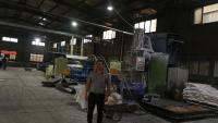 China Dispersion kneader&Single screw extruder Line for EVA/PVC/ABS/PE/PP/POE/TPO/EPDM sheet for sale