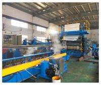 China EVA/TPO sheet extrusion line for automotive industry Credible supplier for sale