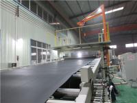 China Manufacturing Plant ABS/PE/PP/POE Sheet Extrusion Line with Screw L/D Ratio of 36 1 for sale