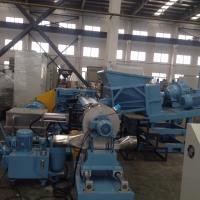 China high production Dispersion kneader+Single screw plastic extruder granulator  Line for EVA/PVC/ABS/PE/PP/POE/TPO/EPDM/CPE sheet Competitive Price for sale
