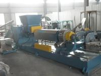 China high production Dispersion kneader+Single screw plastic extruder granulator  Line for EVA/PVC/ABS/PE/PP/POE/TPO/EPDM/CPE sheet Competitive Price for sale