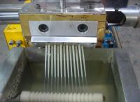 China Twin Screw Extruder for Anti Retardant/De-composing/ Antibacterial Masterbatch Granules for sale