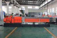 China 90kW Parallel Co-rotating Twin Screw Extruder for Polymer Blending Filling Modification for sale