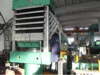 China Plate Vulcanizing press for EVA and PE/ platen foaming press for EVA and PE for sale