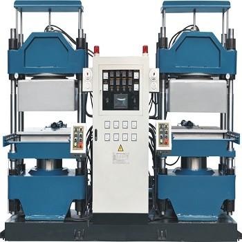 China Rubber Tile Vulcanizing Press for and Affordable Production in Manufacturing Plant for sale