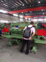 China 3200 KG Weight EVA/PE/CR Foam Sheet Slicing Machine for Manufacturing Plant Production for sale