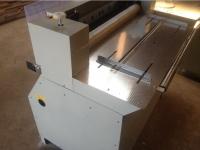 China CNC Rubber Strip Cutter with PLC control system for sale