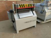 China Rubber Slitting Machine/Rubber Sheet Slitting Machine for sale