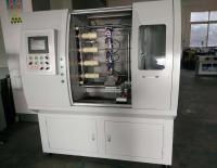 China 130x90x150cm Vacuum Rubber Washer Cutting Machine with Automatic Rubber Tube Cutting for sale