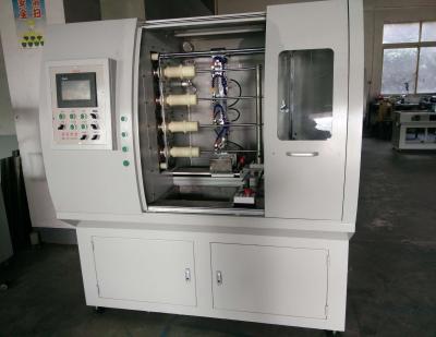 China 130x90x150cm Vacuum Rubber Washer Cutting Machine with Automatic Rubber Tube Cutting for sale