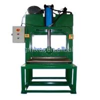 China 1t hydraulic guillotine rubber cutter/rubber bale cutting machine for sale