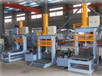 China Manufacturing Plant 1800*1200*2500 Hydraulic Vertical Rubber Bale Cutter Press Machine for sale