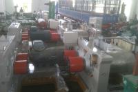 China Tire Recycling Machine 75KW Waste Rubber Crushing Mill for Rubber Powder Grinding for sale