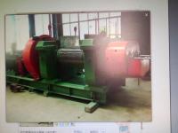 China Tire Recycling Machine 75KW Waste Rubber Crushing Mill for Rubber Powder Grinding for sale