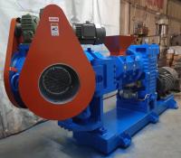 China Design XJL-150 Rubber Strainer Filtering Machine 45 kW Power for sale