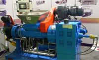 China Double-shaft forced feed rubber strainer/extruder for sale