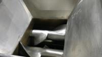 China Double-shaft forced feed rubber strainer/extruder for sale