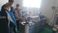 China 200*700*150cm Lab Extrusion Film/Sheet Calendering Machine for PET/PE/ABS/PS/PC Output for sale