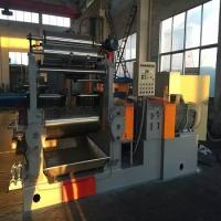 China 740 RPM Rubber and Plastic Open Two Roll Mill Mixing Machine for Manufacturing Plant for sale