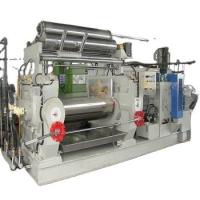 China Lab Silicone Rubber Two Roller Open Mixing/Mixer Mill with Stock Blenders for sale