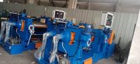 China Max. Gap of 10mm Rubber Two Roll Open Mixing Mill with 47.2 Reduction Ratio for sale