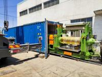China Max. Gap of 10mm Rubber Two Roll Open Mixing Mill with 47.2 Reduction Ratio for sale