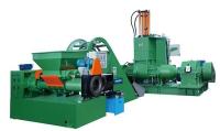 China Max. Gap of 10mm Rubber Two Roll Open Mixing Mill with 47.2 Reduction Ratio for sale