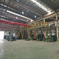 China 3 three roll rubber calender/calendering machine for sale