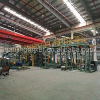 China 3 three roll rubber calender/calendering machine for sale