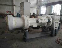 China 110KW White Rubber Extruder for Truck Inner Tube/ Engineering Extruder Machine for sale