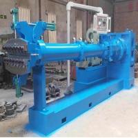 China 110KW White Rubber Extruder for Truck Inner Tube/ Engineering Extruder Machine for sale
