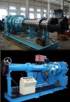 China high speed vacuum degassing pin barrel EPDM rubber sheet extruder machine for sale for sale