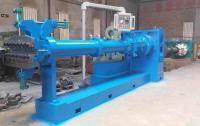 China high speed vacuum degassing pin barrel EPDM rubber sheet extruder machine for sale for sale