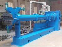 China Powerful 8000 KG Weight Pin Barrel Cold Feed Rubber Extruder with 75-255kw for sale