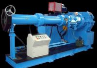 China Powerful 8000 KG Weight Pin Barrel Cold Feed Rubber Extruder with 75-255kw for sale