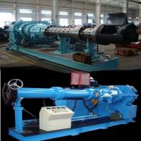 China Rubber Extruder TPU Tire Patch Making Machine with 1200 Kg/h Output for sale