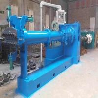 China Pin Barrel Cold Feed Rubber Extruder Machine for Inner Tubes and Rubber Tire Patch for sale