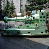 China Pin Barrel Cold Feed Rubber Extruder Machine for Inner Tubes and Rubber Tire Patch for sale