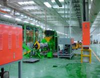 China Rubber Extruder working with Calendar Machine for sale