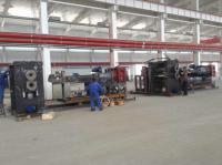 China Rubber Extruder working with Calendar Machine for sale