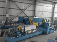 China Pe/Pp Filler Masterbatch Compound Pelletizer Extruder Machine Hot Arrival Voltage 480V for sale